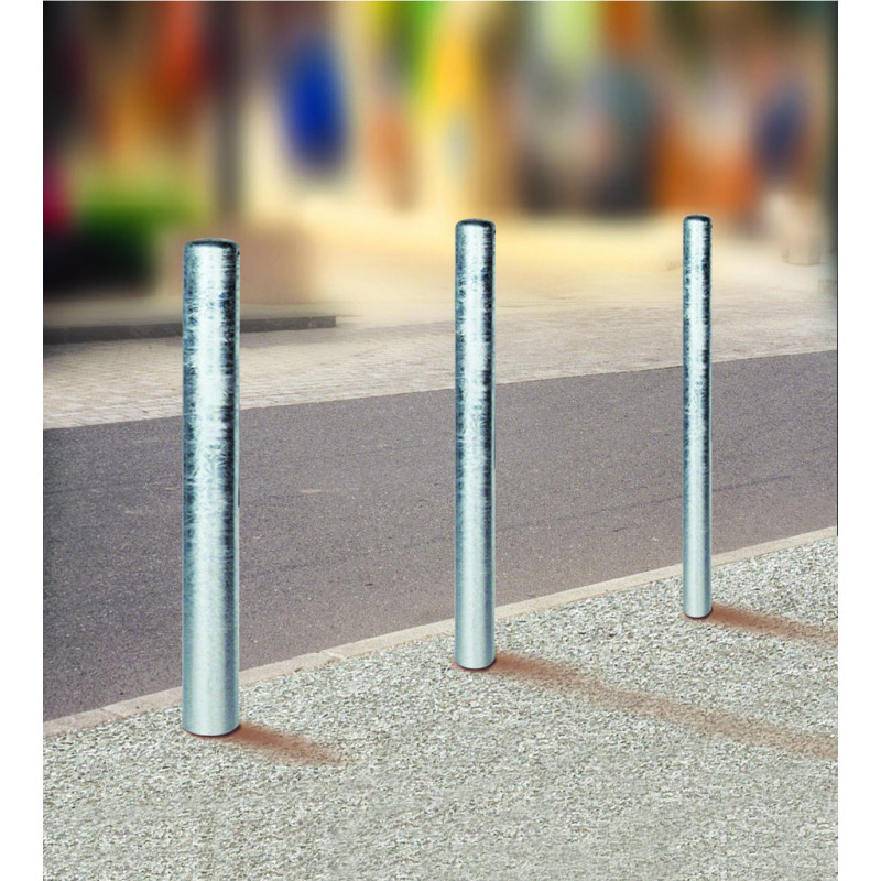 POTEAU ANTI-STATIONNEMENT ACIER CARREFOUR